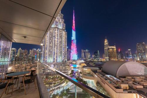 First Class 2br With Stunning Burj Khalifa View - Dubai