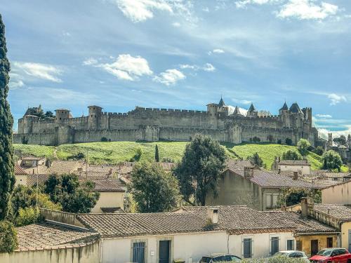 Face Cite - Chambres D'hotes - Parking & Garage Gratuit - Wi-fi Gratuit - Carcassonne