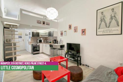 Little Americas Downtown Studios, Budapest from €44pp