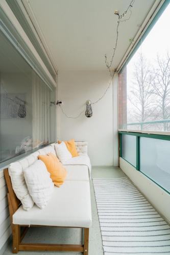 Kodikas Kahden Makuuhuoneen Asunto Tikkurilassa - Helsinki