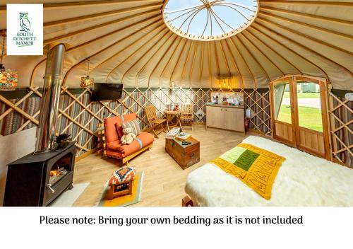 Glamping At South Lytchett Manor - Dorset