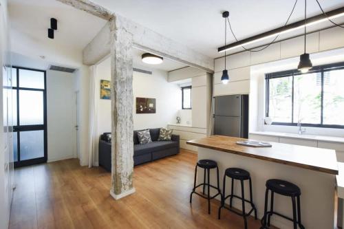 Central 2br With Balcony In Dizengoff By Holyguest - Telavive