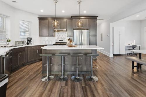 Beach Block Modern Penthouse 4br 2br Ocean Views - Atlantic City, NJ
