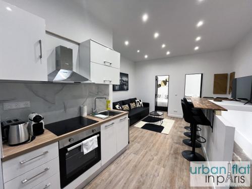 Urban Flat 01 - Charming 2 Bedroom Flat In Montorgueil - Paris 1er Arrondissement