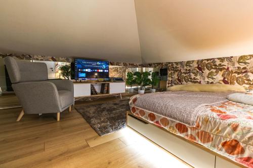 Flytosuite Aeroporto Penthouse Attic Room - Bologna