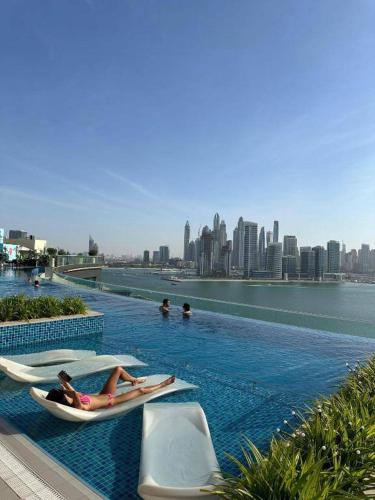 Seven Palm Residence with private beach and infinity pool, Palm ...