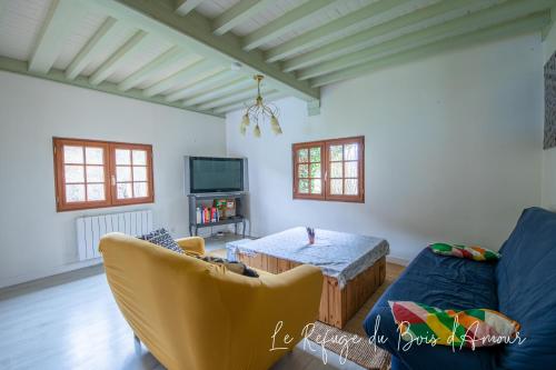 Le Refuge Du Bois D'amour Avec Piscine Et Jacuzzi - Évreux