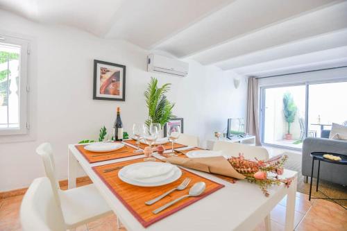 T3 Au Calme Pres Du Stade Velodrome - Marseille