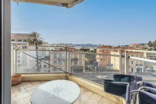 Lb Vacation Rentals I High Floor Sea View 2br Apt With Balcony & Garage - Cannes