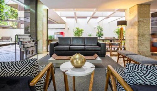 La Residence Paulista - Flat 506 - Residence Service + Academia + Piscina - Sao Paulo