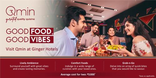 Ginger Lucknow in Lucknow from $40