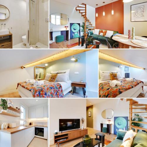 Luxury Duplex - Boulogne-Billancourt