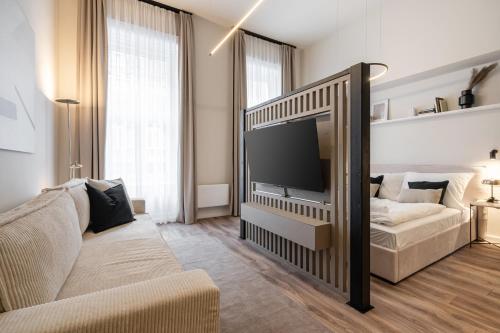 D54 Boutique Apartments Best Location By Bqa - Budapeste