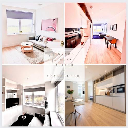 London Luxxe Suites & Apartments - London Heathrow Airport, Terminal 1 2 3 4 5 - Aéroport de Londres Heathrow (LHR)