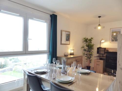 Vulcain 2, 18eme, Le Toit De Vulcain, Superbe Vue - Gare de Nantes