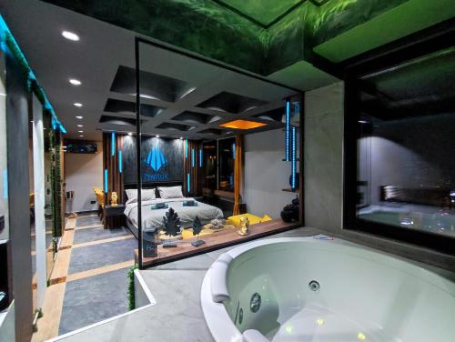 Private Spa Penthouse - Skopje