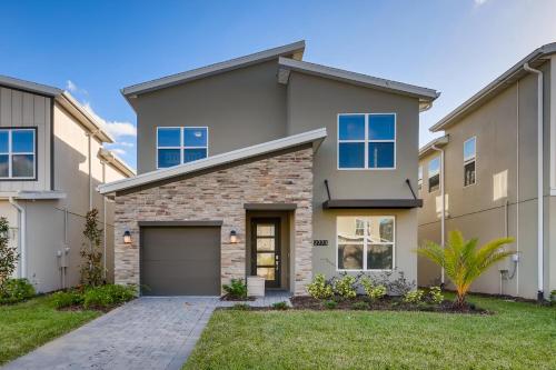 2773 Bd - 5bd Home With Private Pool 14 Guests - Kissimmee, FL