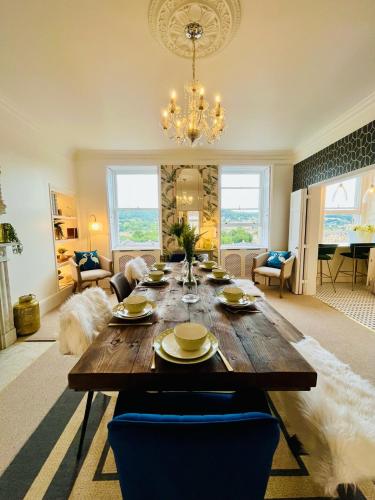 The Paragon Penthouse - Stunning Views Over Bath - Bath
