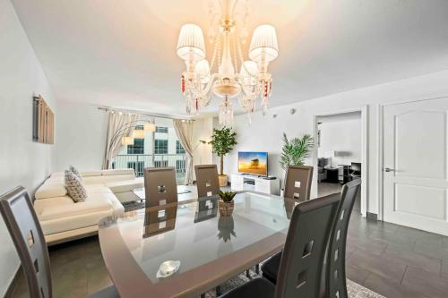 Luxury 1 Bdr • 30th Floor • Brickell • Water Views - Miami