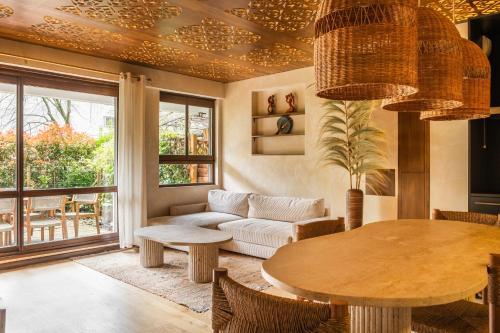 Appart With Garden - 15 Min From Eiffel Tower - Porte de Saint-Cloud