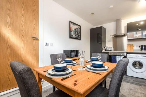 Cosy 1 Bedroom Apartment In Central Sheffield - Sheffield Hallam University - City Campus