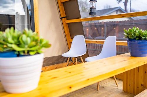 Glamping In The Urban - Pomona, CA