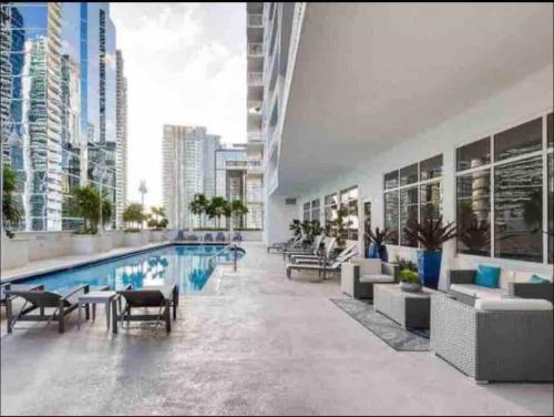 Stunning 1 Bdr 1 Bth • Brickell • Bay & City Views - Ultra Music Festival Miami
