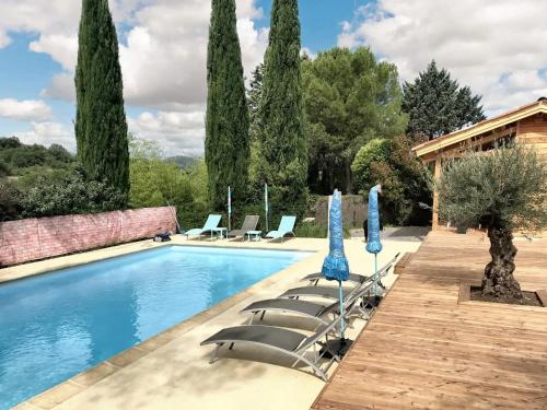 Maison Familiale Avec Piscine Partagee A Saint-andre-de-cruzieres - Parc national des Cévennes