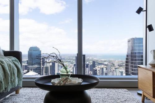 A 2br Apt With Amazing City Views, Free Parking - Melbourne