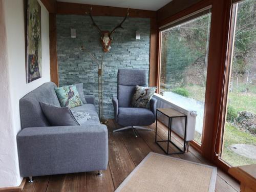 Waterval In Het Huis Boshoek - Chiemsee