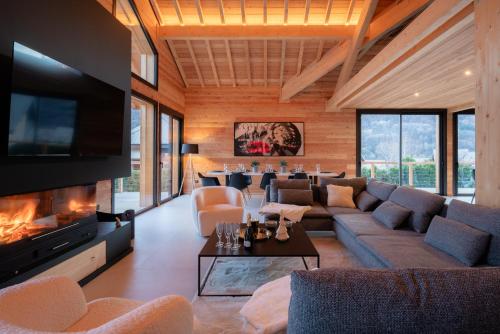Chalet For You Luxe Et Spa - Briançon