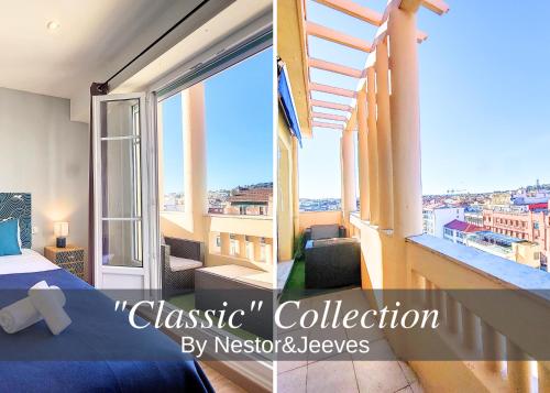 Nestor&jeeves - Palais Hispania - Top Floor Apartment - ibis Nice Centre Gare