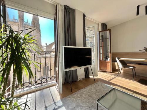 Acariciando La Catedral Vista Espectacular - Burgos