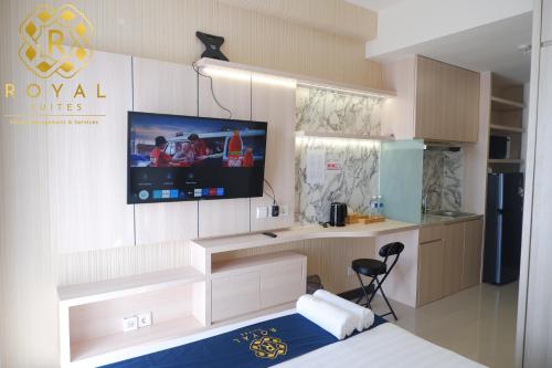 Royal Suites Studio 38qz - Citra Plaza Nagoya Apartment - Batam