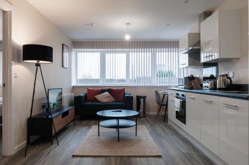 Lovely 1 Bed Apartment In Manchester - Sleeps 2 - Salford