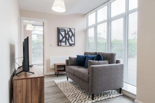 Bright 1 Bed Apartment Manchester - Sleeps 2 - イギリス マンチェスター