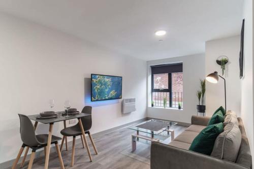 Lovely 1 Bed Apartment In Central Liverpool - Lime Street Station - Liverpool