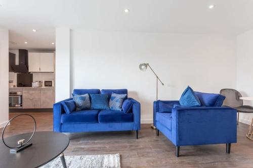 Stayzeni, Ouse Court York Smart 1 Bed Apartment - York