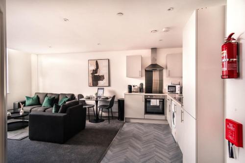 Contemporary 1 Bed Apartment In Central Preston - Preston