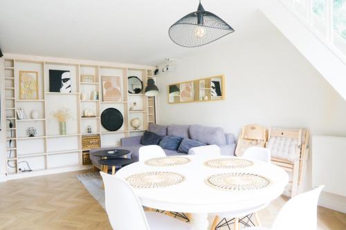 Exigehome - Beau Duplex-15 Min Paris/la Defense/champs Elysees - ibis Paris Pont de Suresnes Longchamp