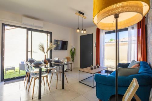 Le Sequoia - Maison Individuelle, Climatisee, Terrasse, Parking Prive - Castres