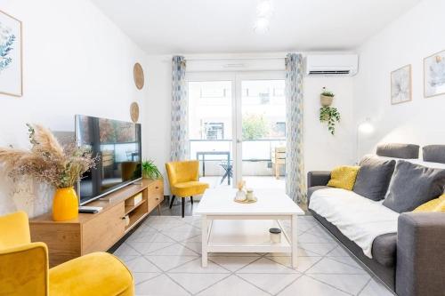 Le Barcelone, Beau T2, Clim, Terrasse,centre Ville - Montpellier