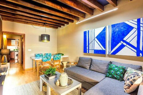 Sunny 2br Paseo De Gracia Penthouse - バルセロナ