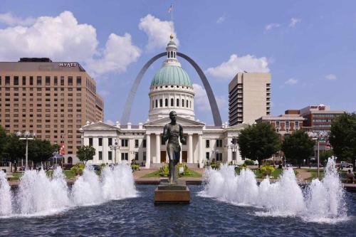 2b-1b Work & Play De Wfh Setup Near City Fun - St. Louis, MO
