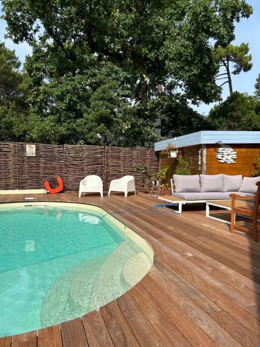 Modern Villa High Standing Pyla Sur Mer 3' From Beach - La Teste-de-Buch