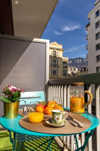 Studio Victoria Boho - Hyper-centre - Balcon Vue Montagnes - Sejour Thermal & Loisirs - Aix-les-Bains