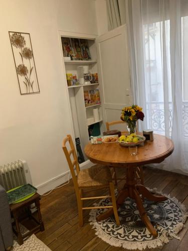 Paris- Charonne - Paris