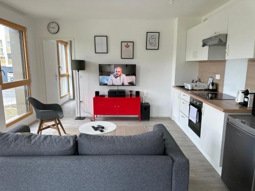 Cosy 2 Pieces Et Parking 30 Mns Gare Du Nord By Immo Kit Bnb - Villepinte