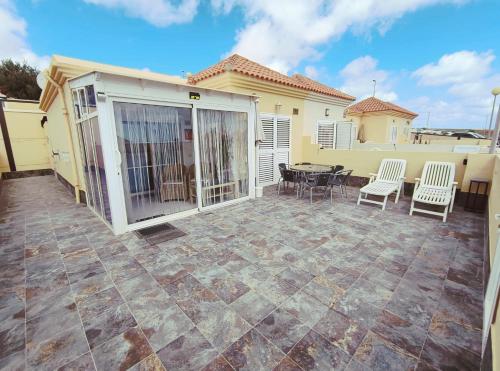 Brisa Marina - Vista Golf 2 - Wifi - Swimming Pool - Caleta de Fuste