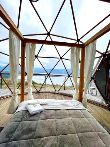 Lujoso Glamping Marqua Spa Guatavita Wifi Cocina - Guatavita